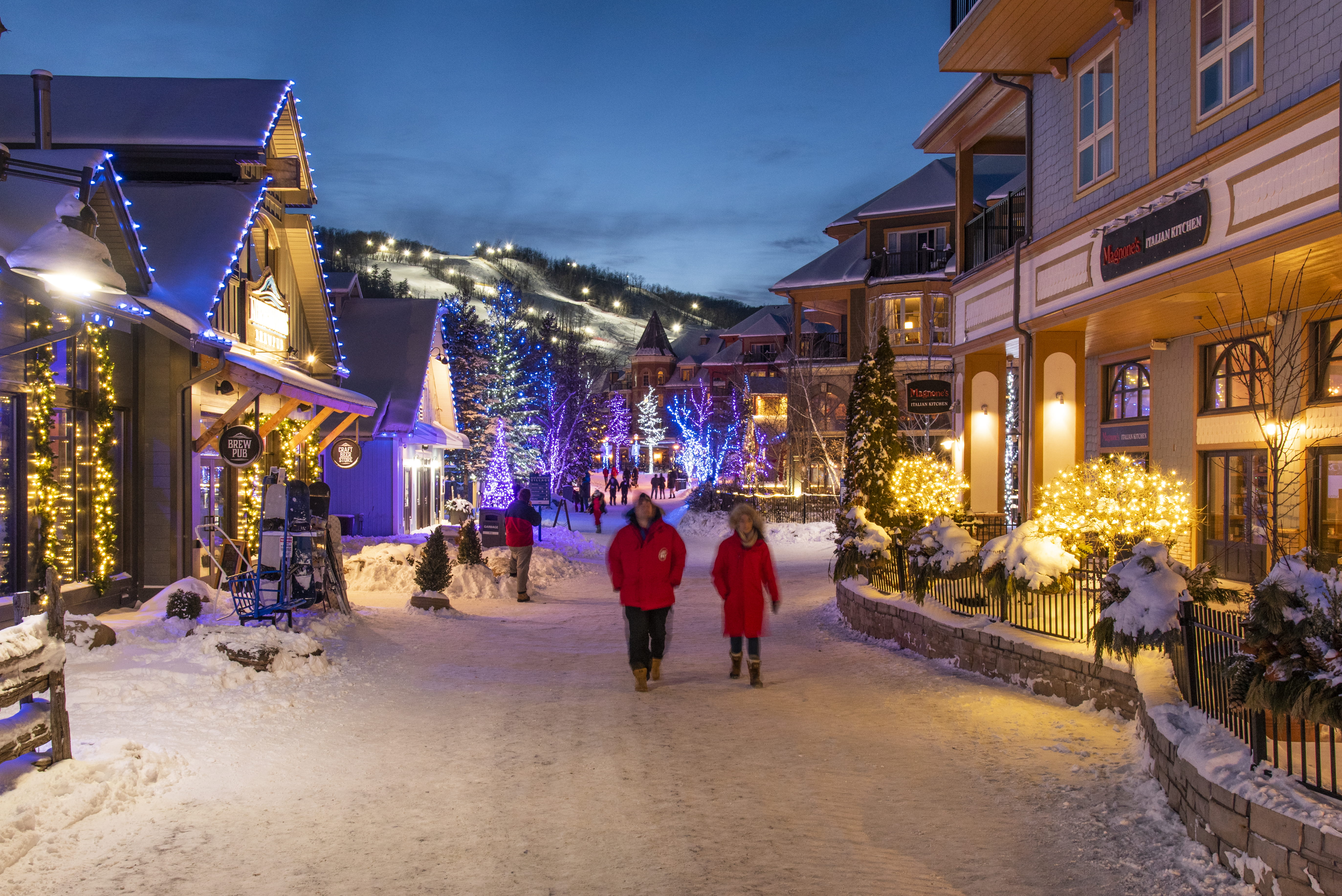 Discover Winter | Ontario's World-Class Ski Mountain | Blue Mountain Resort