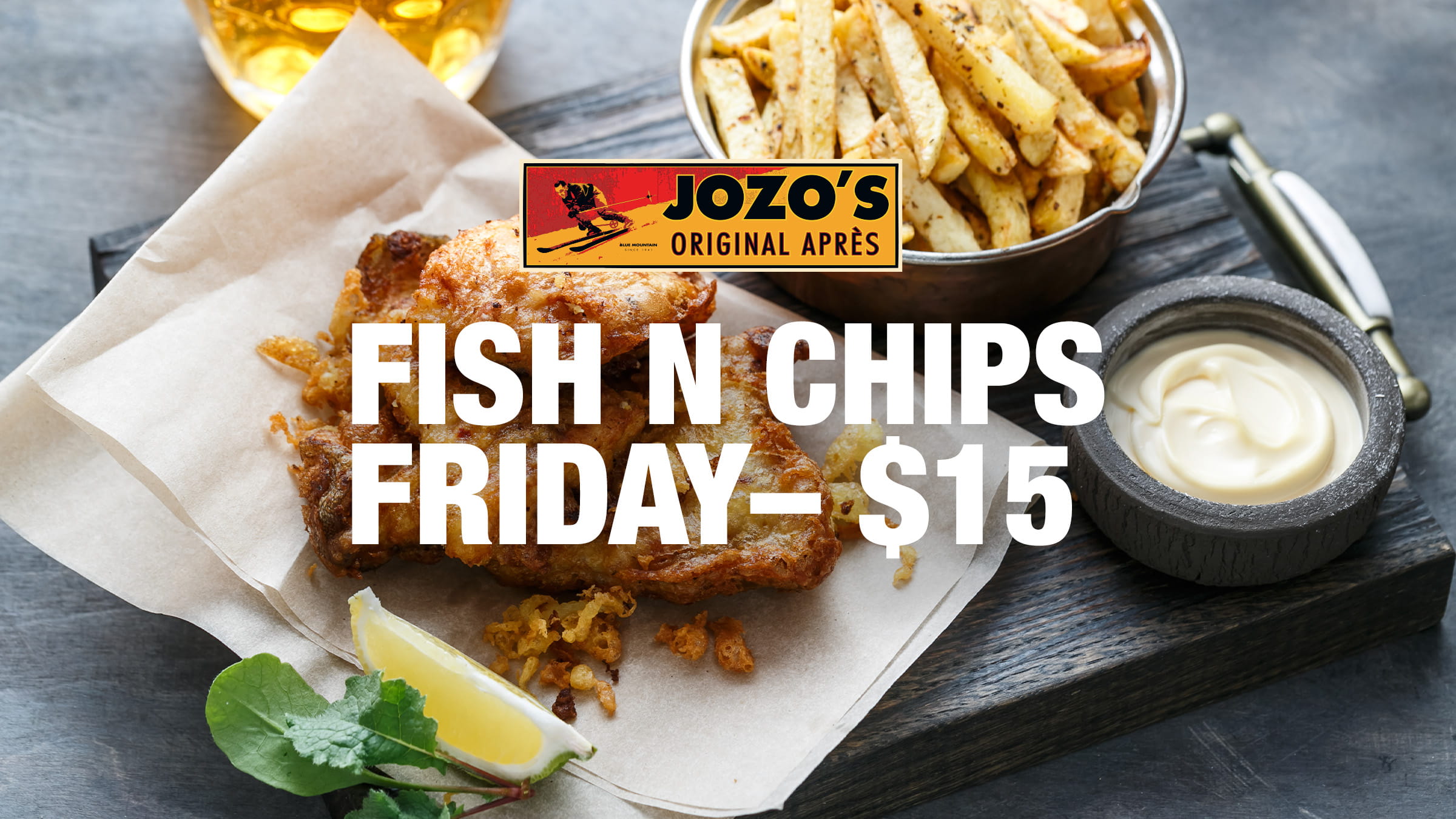 Jozo's Original Après | Blue Mountain Resort