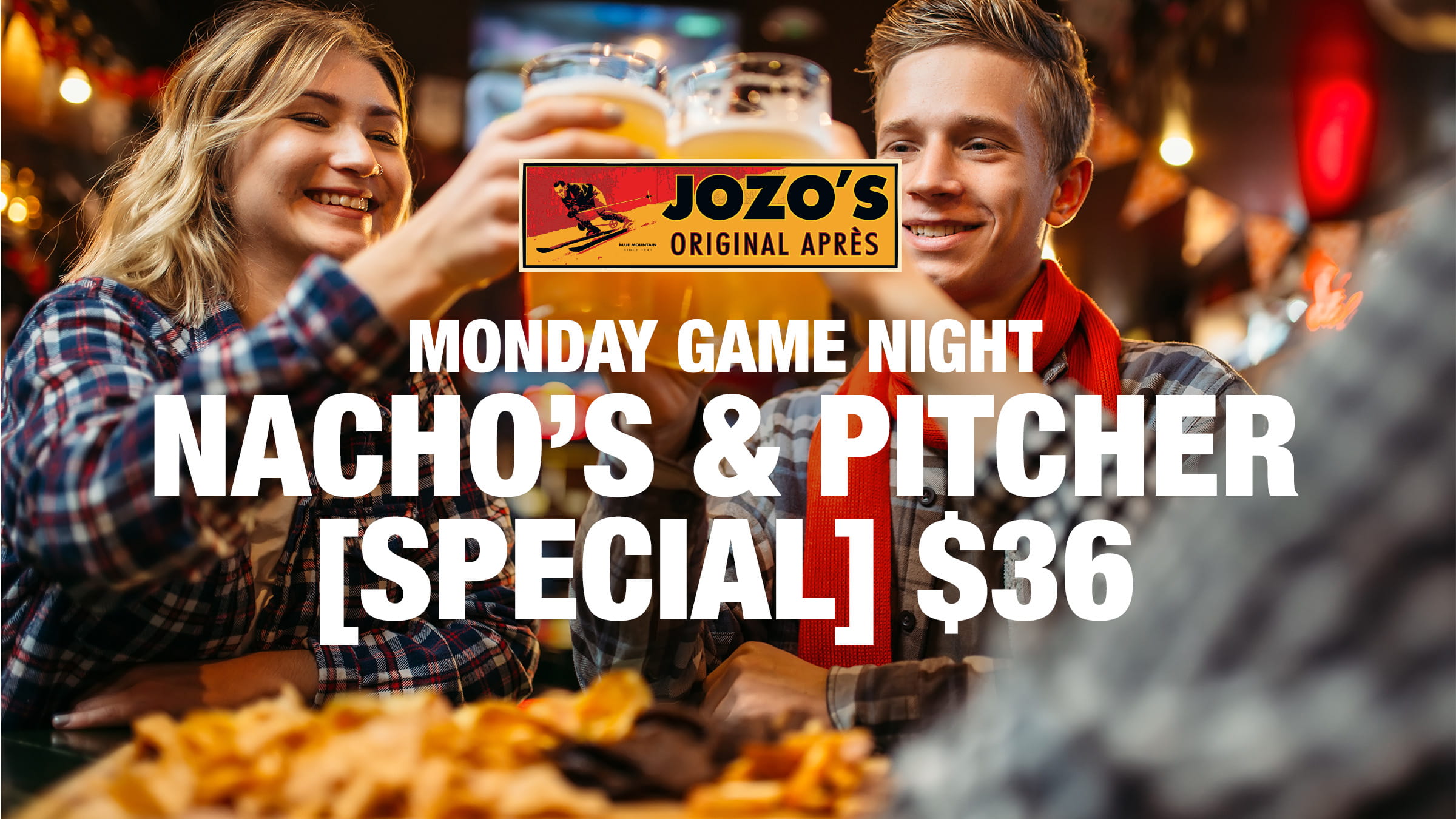 Jozo's Original Après | Blue Mountain Resort