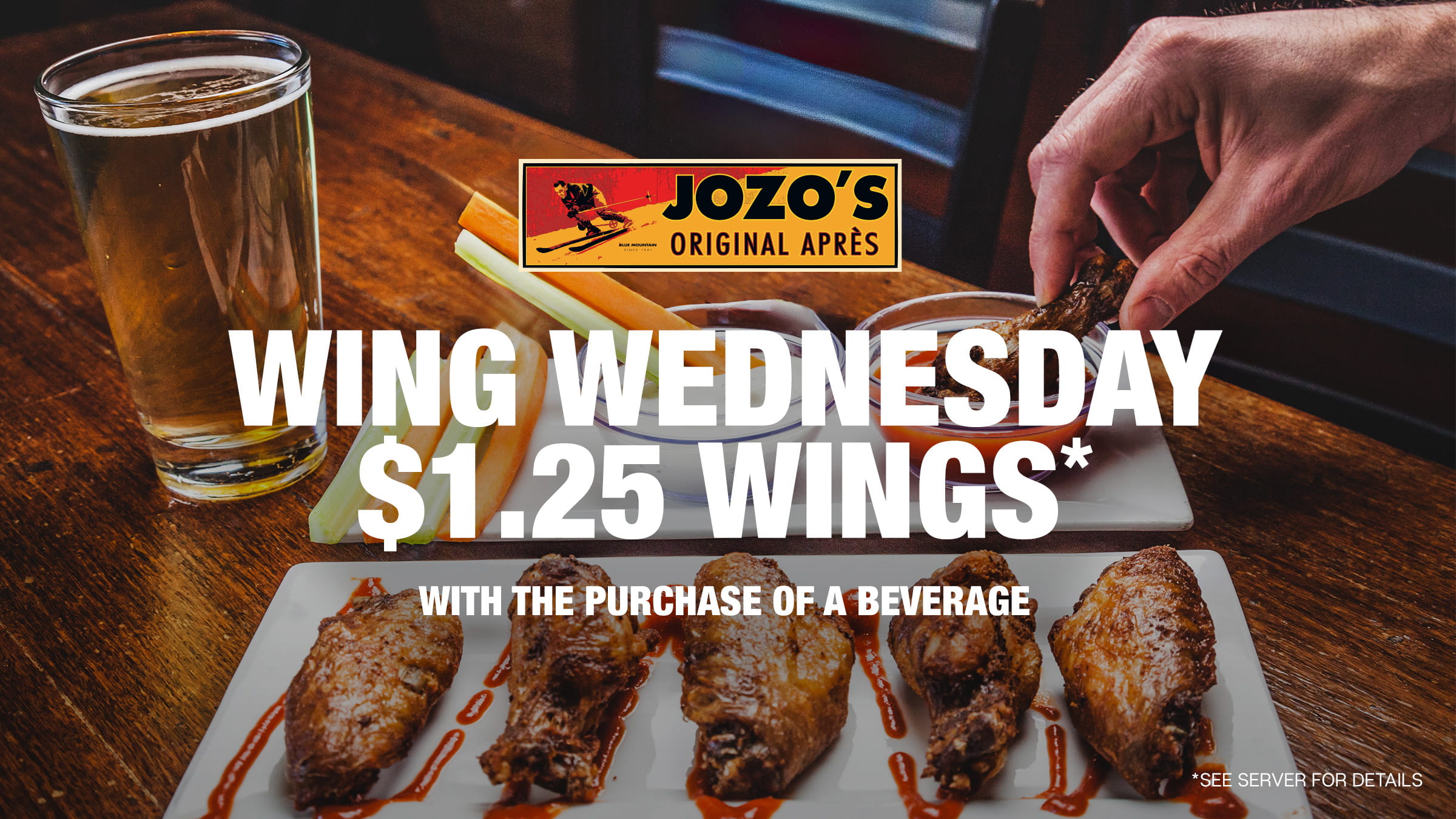 Jozo's Original Après | Blue Mountain Resort