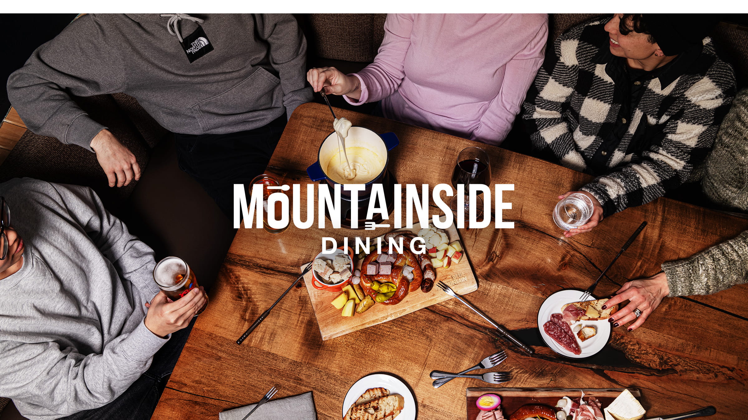 Mountain Side Dining | Blue Mountain