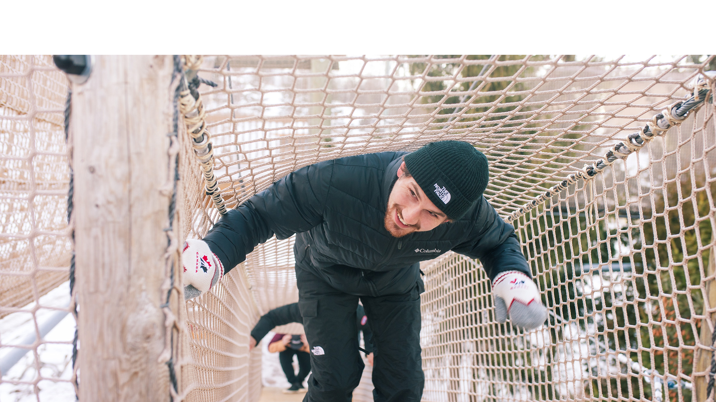 Canopy Climb Net Adventure | Blue Mountain Resort, Ontario