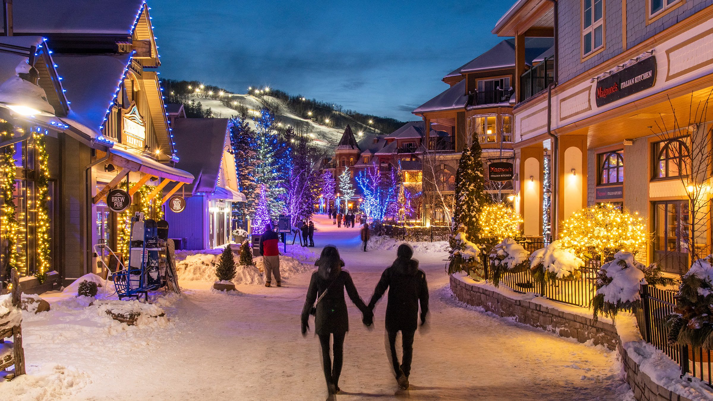 Discover Blue Mountain Resort