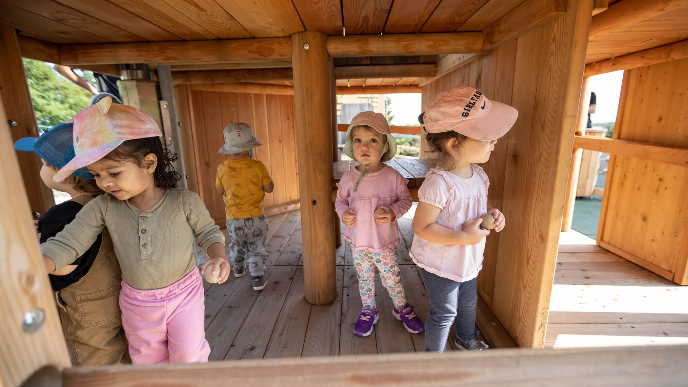 Kids Play Area | Chutes & Loops Ball Run | Blue Mountain Resort