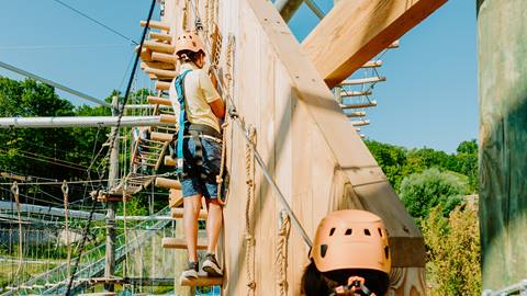 Skywalk Challenge High Ropes Course | Blue Mountain Resort