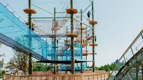 Skywalk Challenge High Ropes Course | Blue Mountain Resort