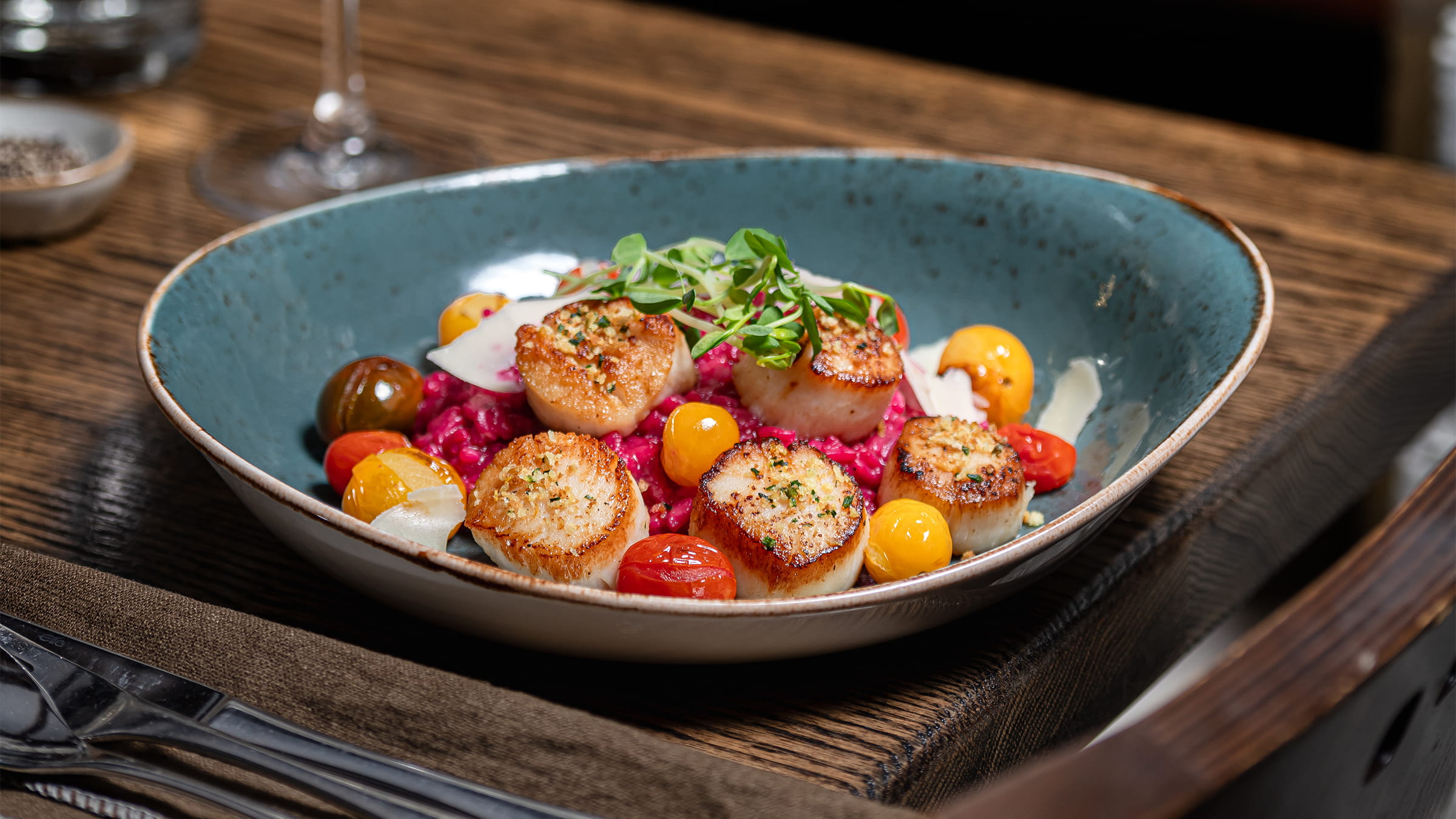 The Pottery Restaurant | Blue Mountain Resort