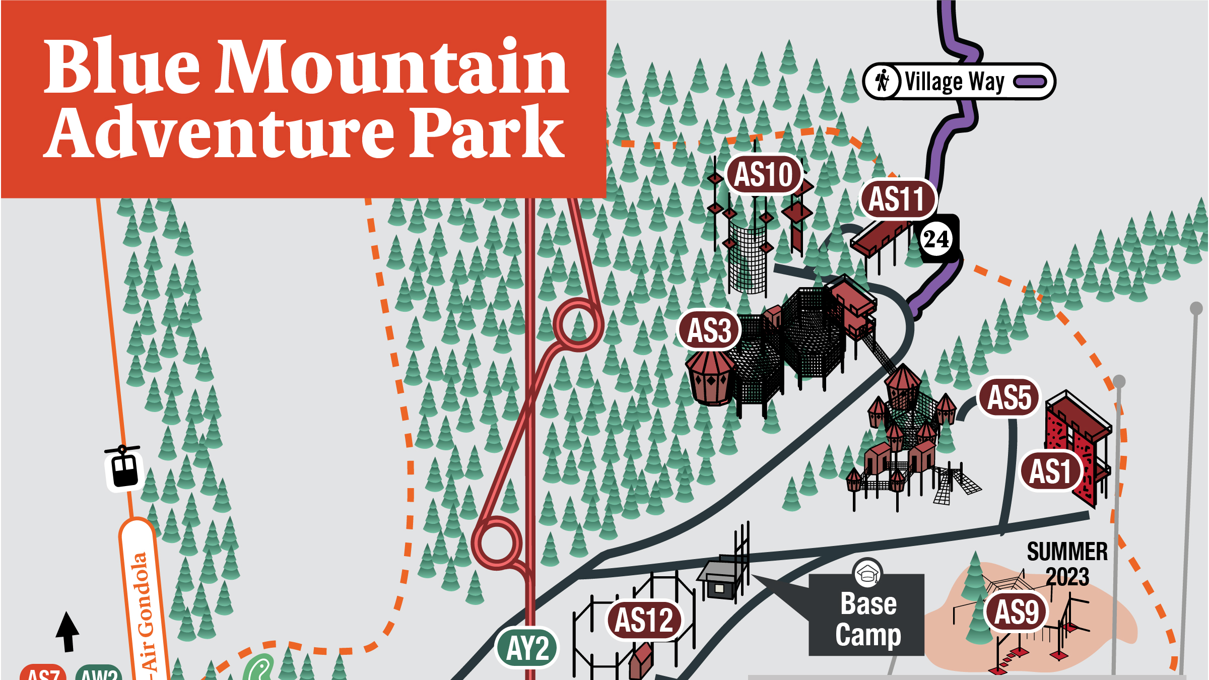 Brochures and Maps | Blue Mountain Resort