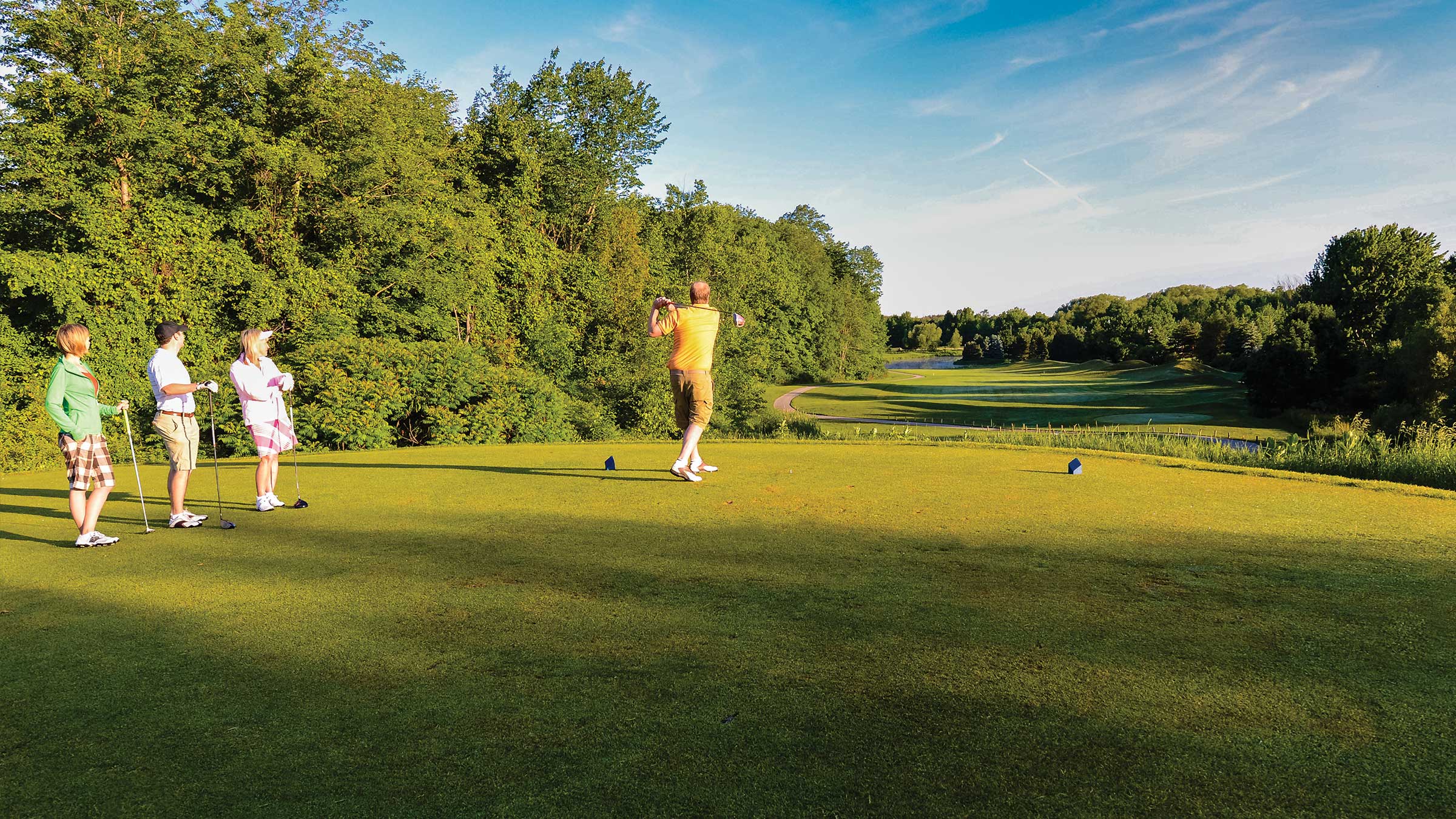 Monterra Golf at Blue Mountain Resort in Ontario
