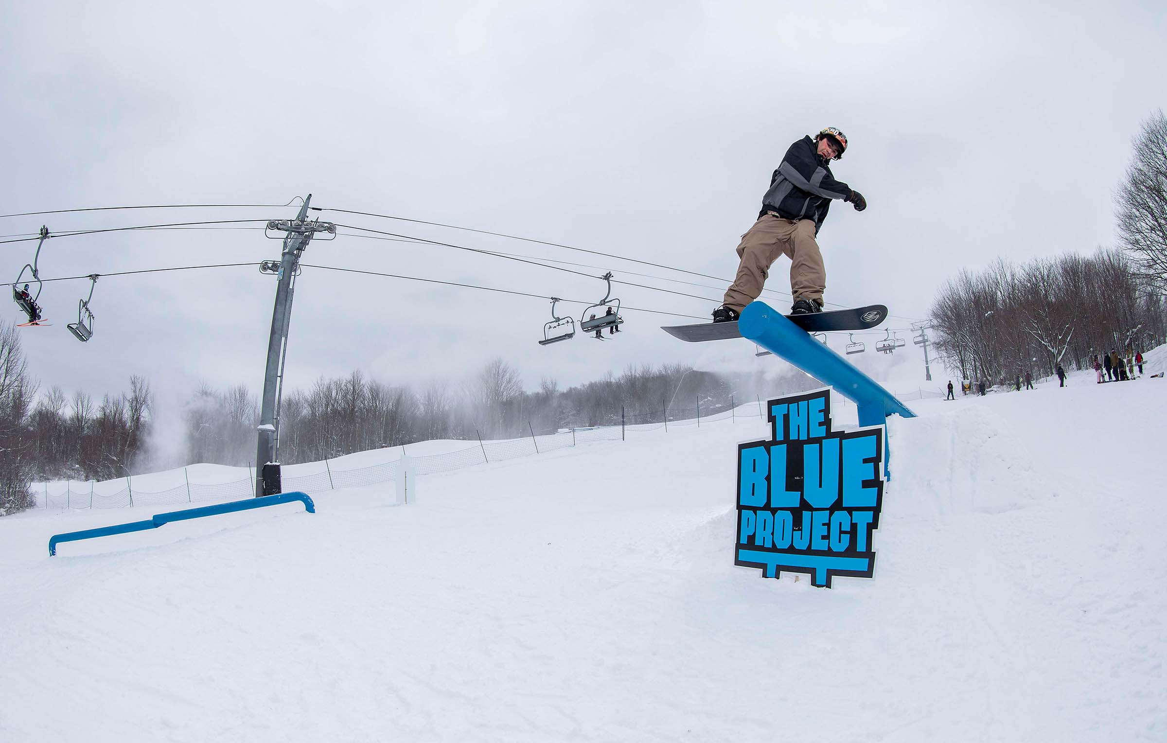 Snowparks | Blue Mountain Resort