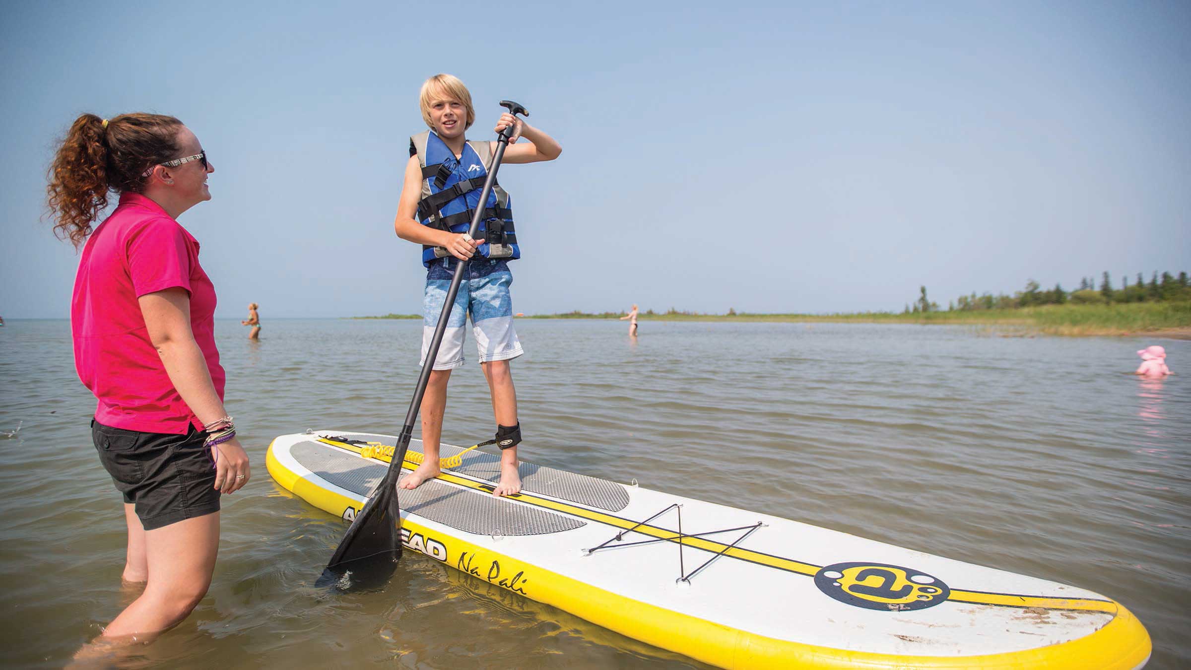 Beachside Day Camp | Blue Mountain Resort