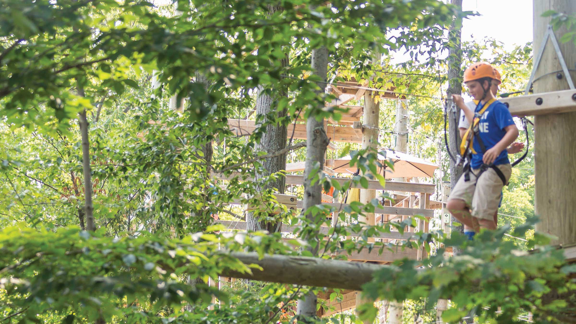 Summer Camps | Blue Mountain Resort Getaways