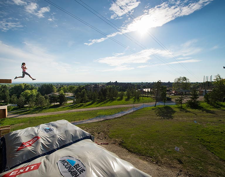 Ridge Runner Mountain Coaster at Blue Mountain Resort | Collingwood, ON