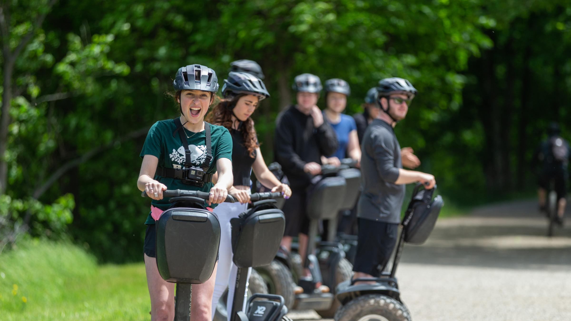 Timber Challenge High Ropes at Blue Mountain Resort, Ontario