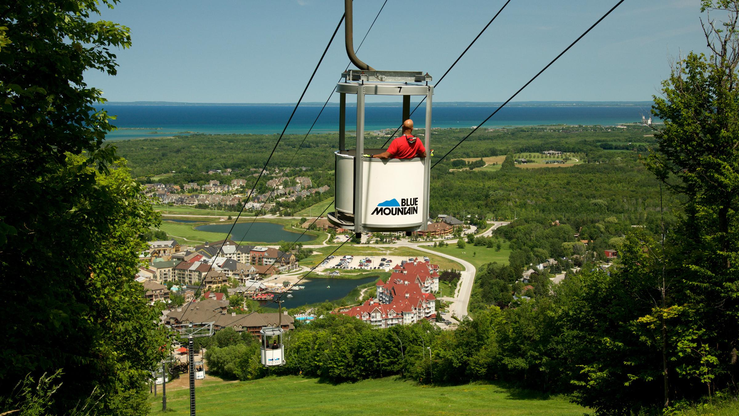 Webcams - View Conditions Live | Blue Mountain Resort