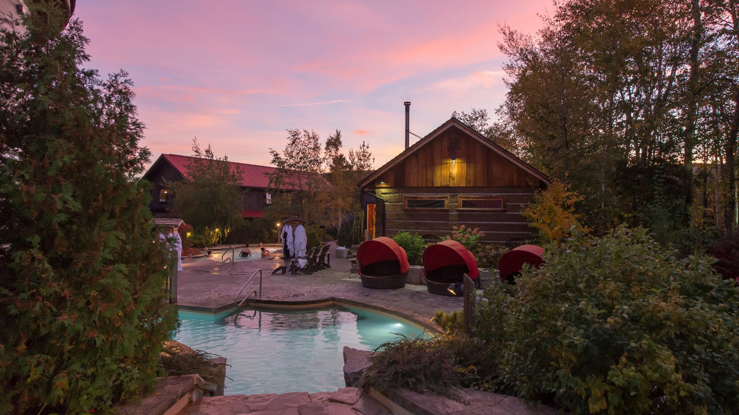 A Fall Spa Getaway in Ontario | Blue Mountain Resort