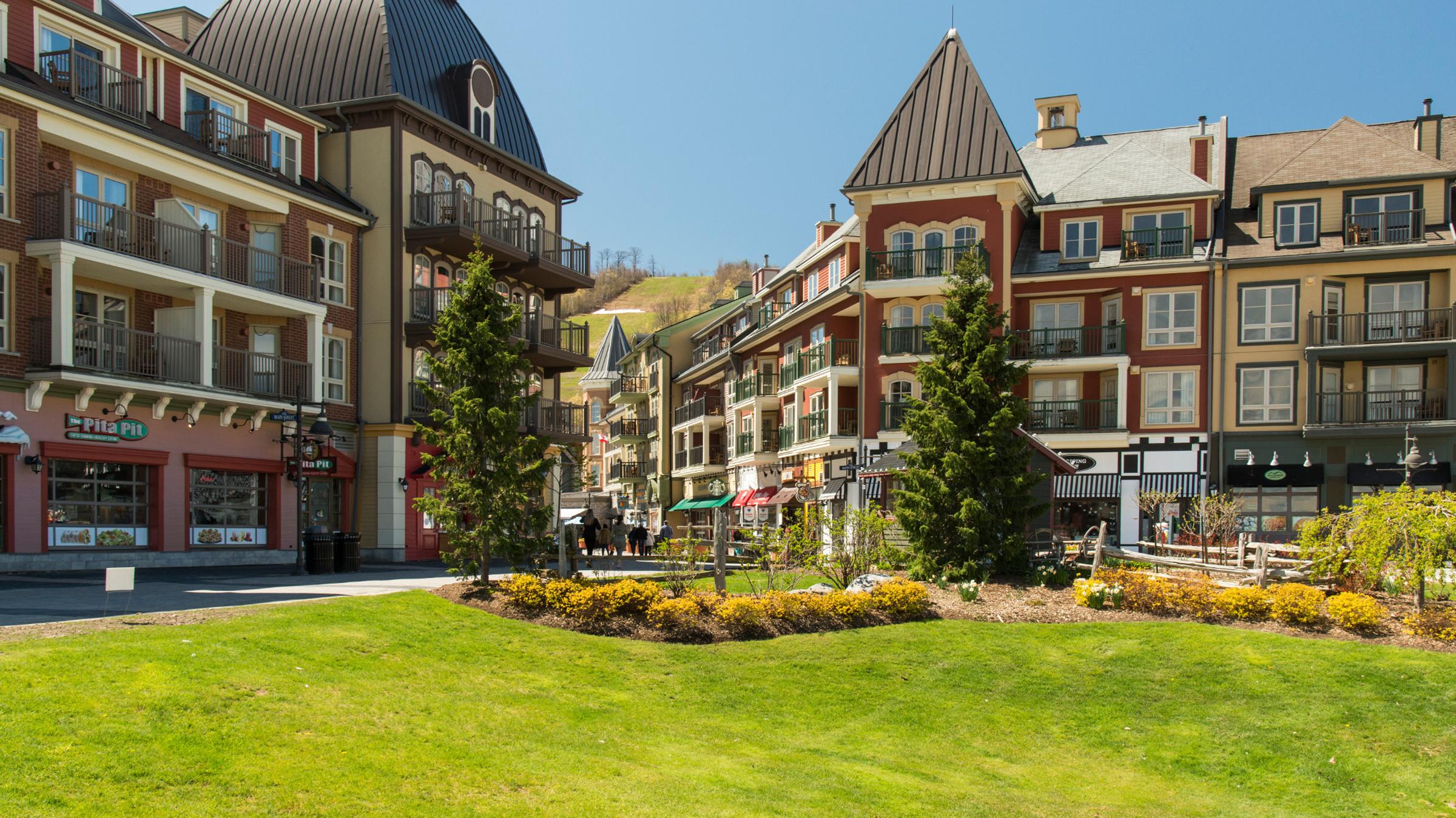 The Village at Blue Mountain | Blue Mountain Resort