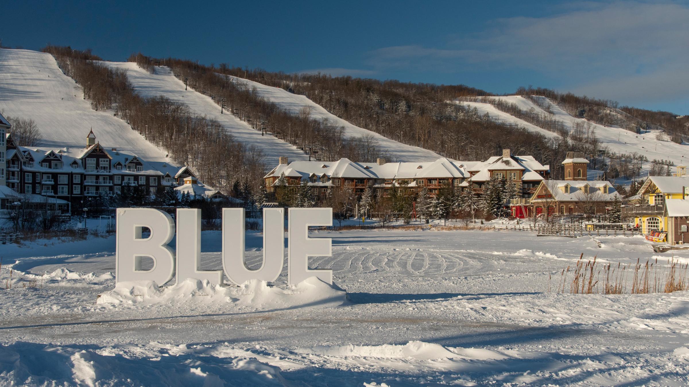 Discover Winter Blue Mountain Resort Discover Winter Blue Mountain Resort