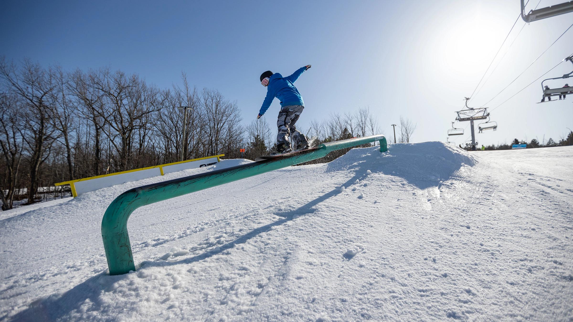 Snowparks | Blue Mountain Resort